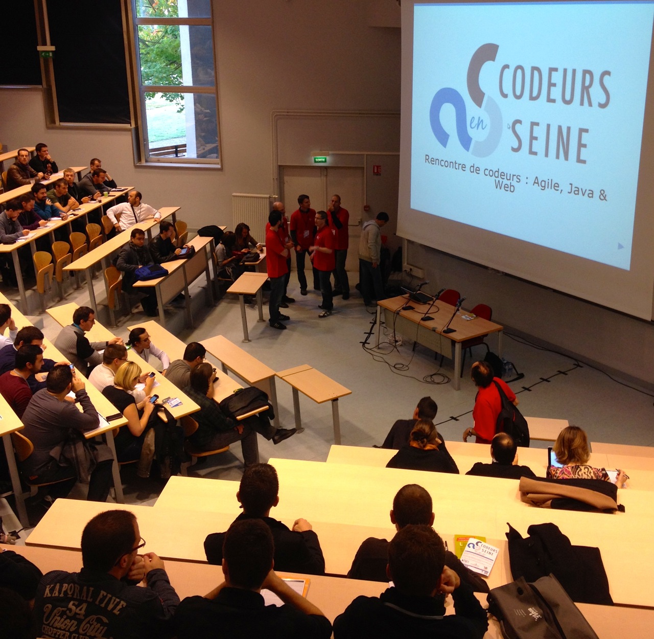 Codeurs en Seine 2013 | Le Touilleur Express